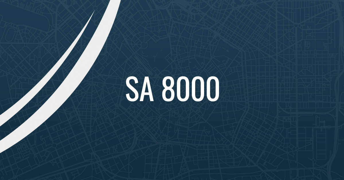 Certificazione SA 8000 | Responsabilità Sociale d'Impresa